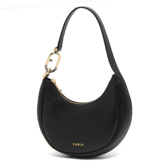 Furla | Bags | Furla Primavera Hobo Bag Small Black | Poshmark